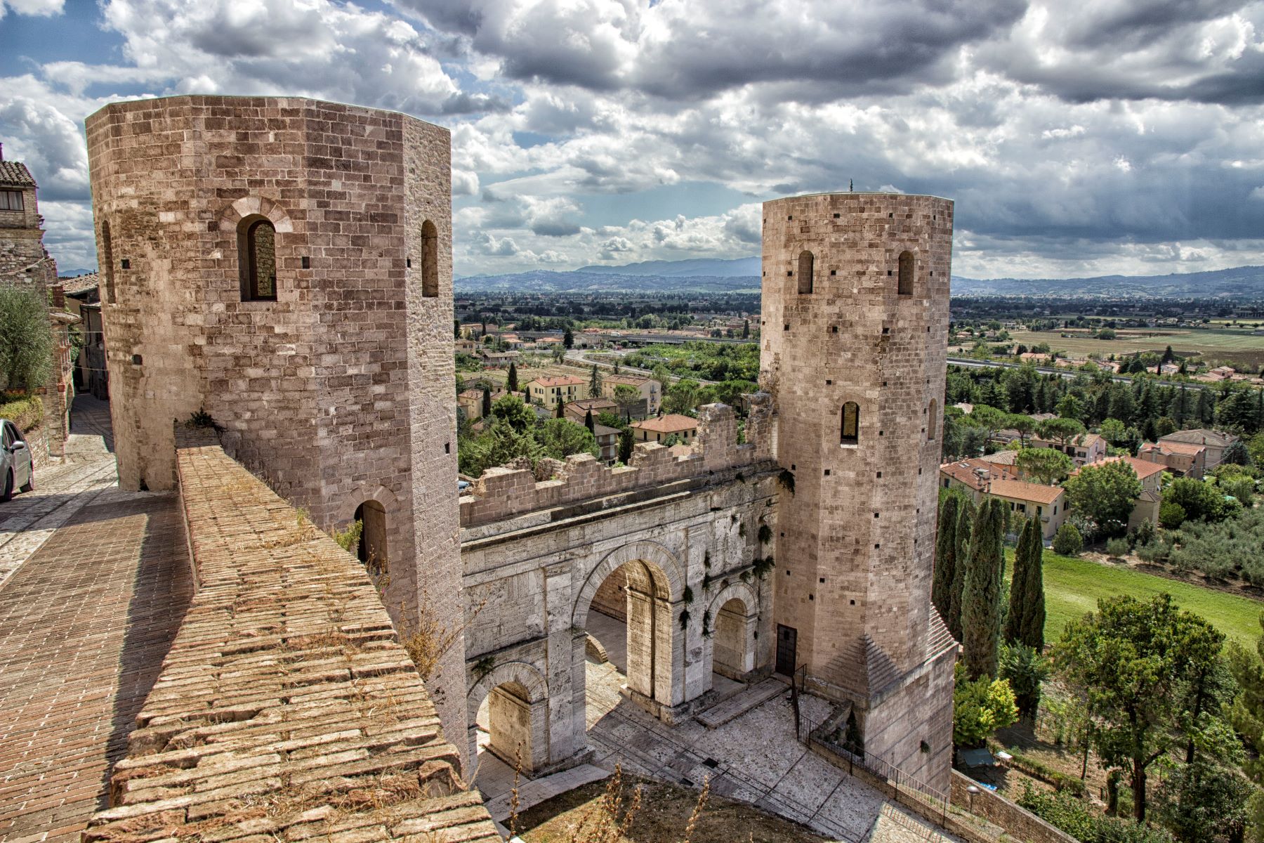 Spello - Exploring Umbria