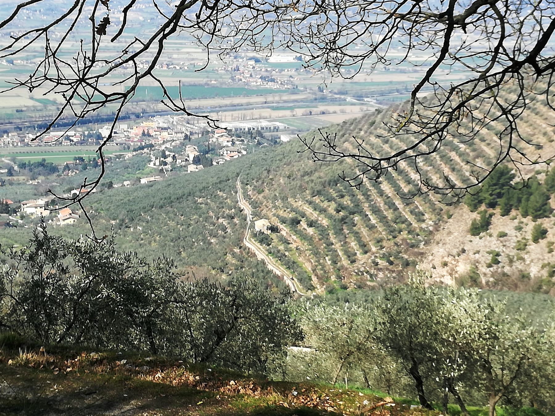 Mountain bike Trevi selvaggia - Exploring Umbria