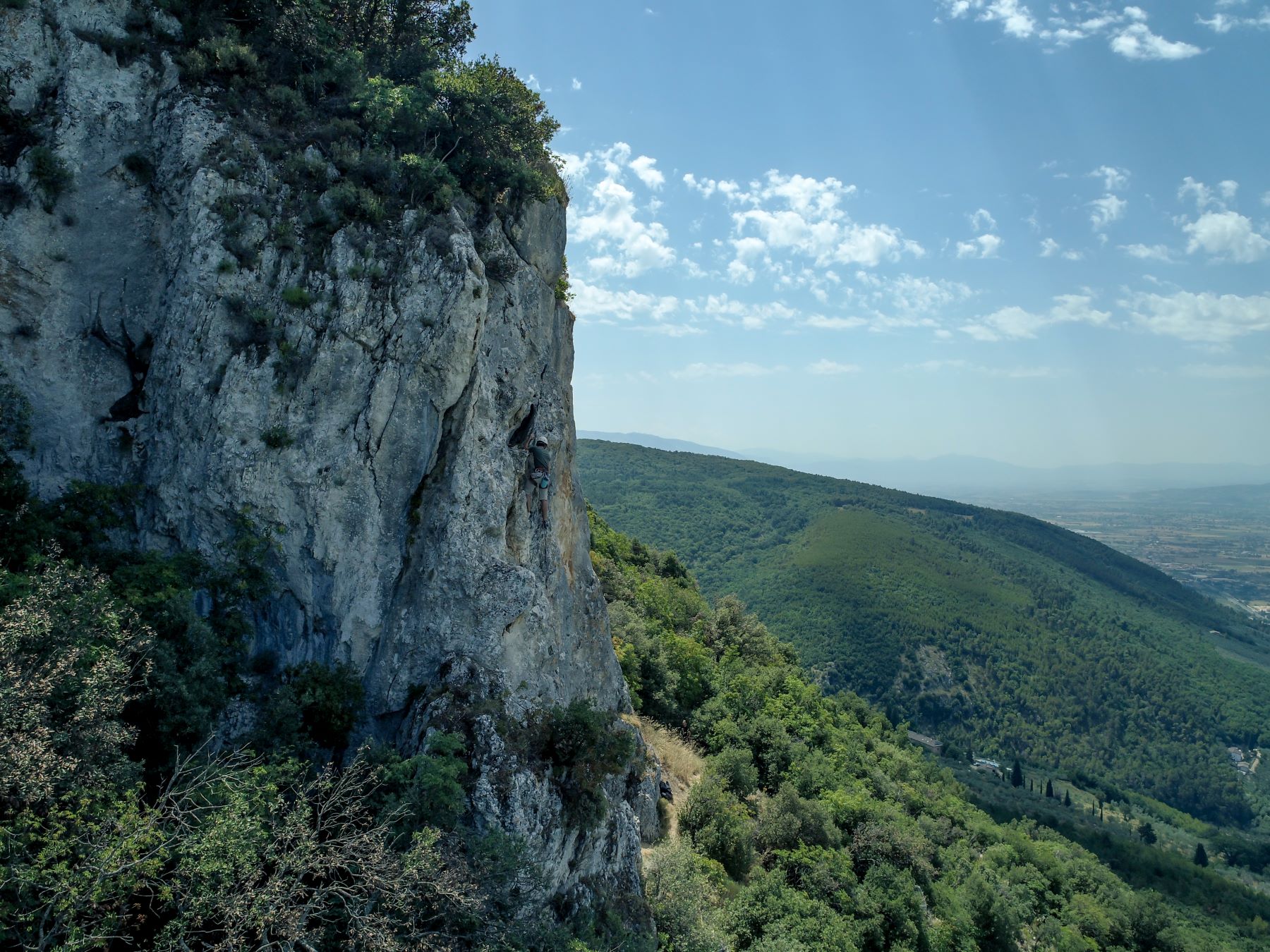 Arrampicata Umbria a Ferentillo - Exploring Umbria