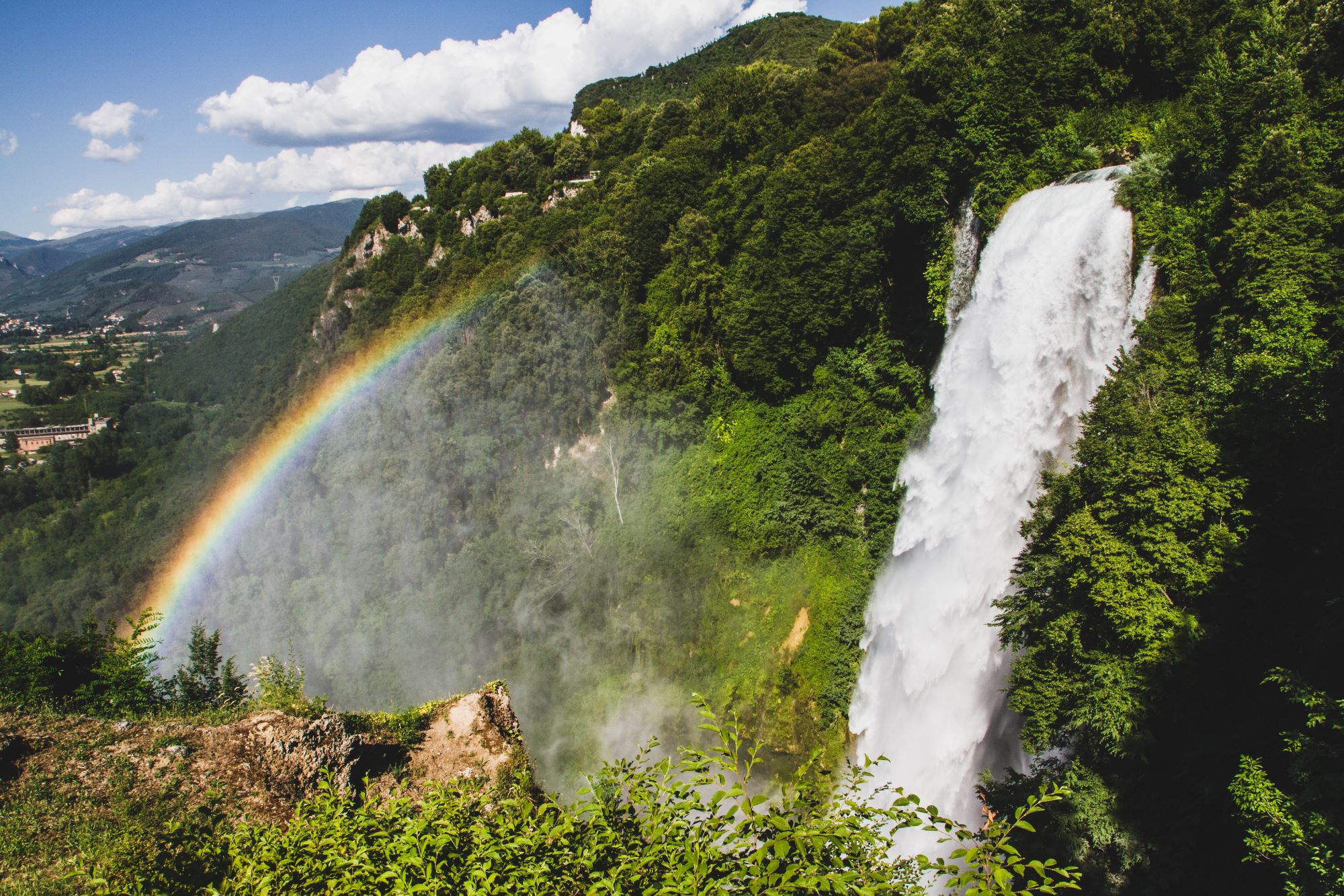 Umbria Cascata Delle Marmore Italy Map All You Need To Know About