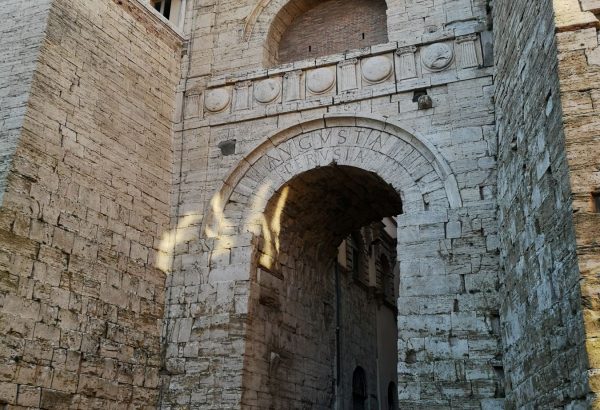 Etruscan Arch - Exploring Umbria