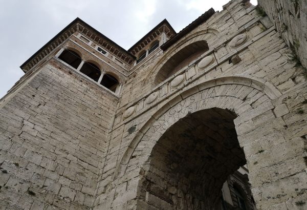 Etruscan Arch - Exploring Umbria