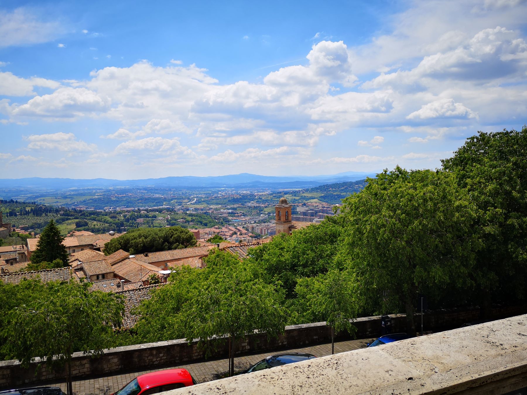 Giardini Carducci - Exploring Umbria