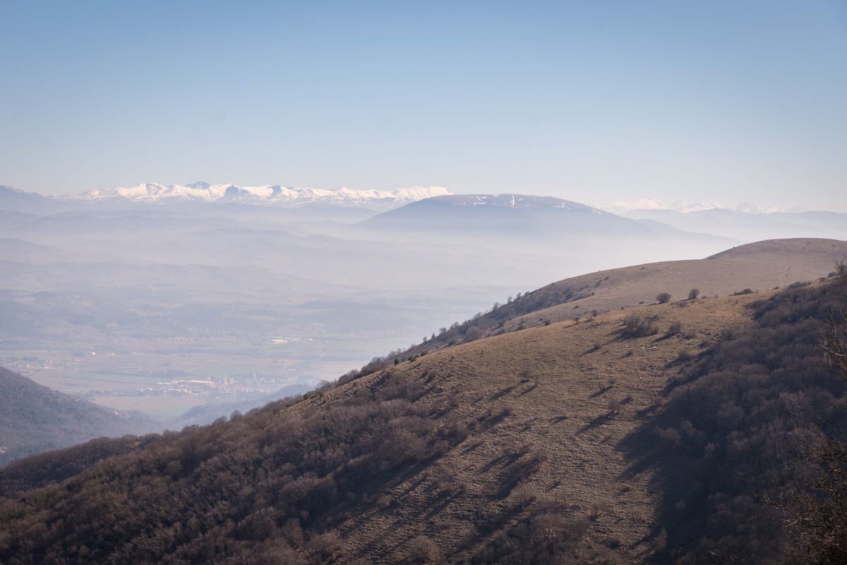 Emozionante trekking sul monte di Perugia - Exploring Umbria
